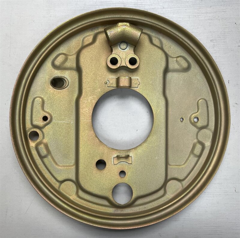 VW T3 Bremsträgerblech hinten rechts 251 609 426 D - Online Shop Bus ...