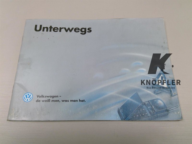 VW Unterwegs 961 557 803 00 - Online Shop Bus Service Bodensee, 12,49